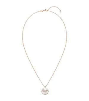 CHAUMET Jeux De Liens Harmony Pendant Necklace - Rose Gold