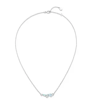 CHAUMET Joséphine Ronde D'aigrettes Necklace - Silver