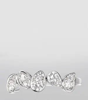 CHAUMET Josephine Ronde D'aigrettes Ring In White Gold And Diamonds