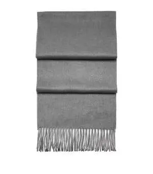 ASPINAL OF LONDON Cashmere Scarf Grey