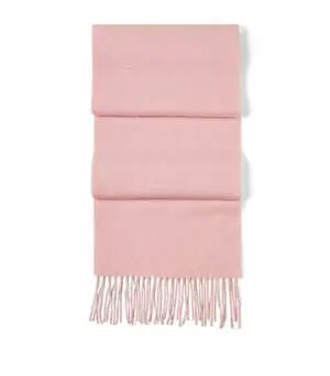 ASPINAL OF LONDON Cashmere Scarf Pink