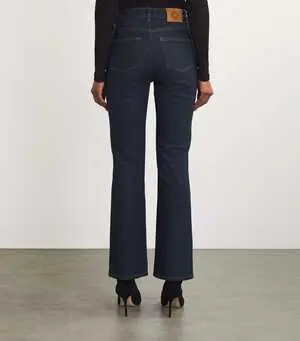 Maje Patch-pocket Jeans - Blue