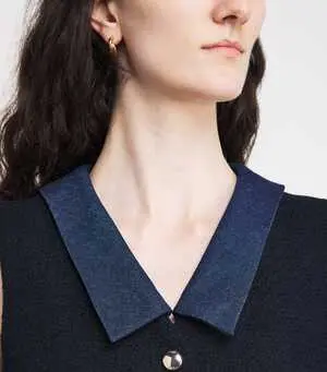 Maje Tweed Mini Dress