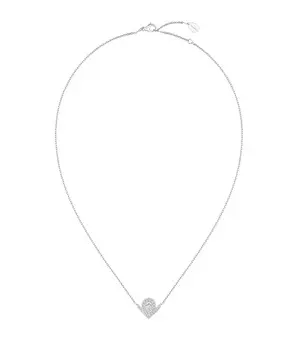 CHAUMET Joséphine Aigrette Pendant Necklace - Silver