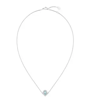 CHAUMET Joséphine Aigrette Pendant Necklace - Silver