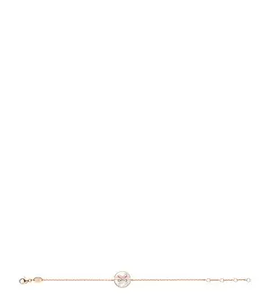 CHAUMET Mother-of-pearl And Diamond Harmony Bracelet - Rose Gold