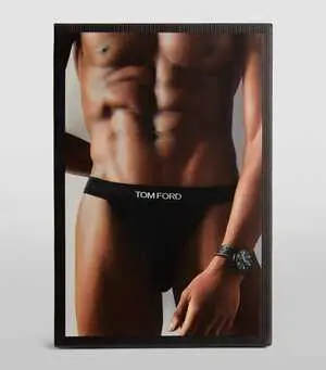 TOM FORD Logo Jock Strap - Black