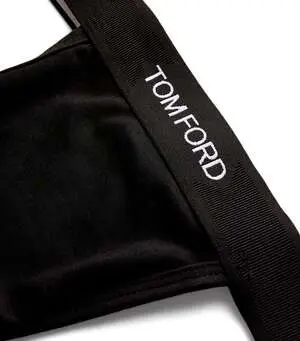 TOM FORD Logo Jock Strap - Black