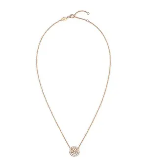 CHAUMET Small Harmony Pendant Necklace - Rose Gold