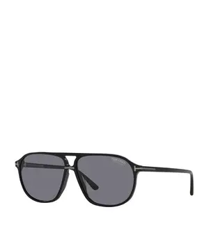 TOM FORD Bruce Aviator Sunglasses - Black