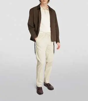Sandro Drawstring Trousers - Beige
