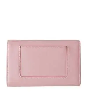 Mulberry Medium Leather Darley Wallet - Pink