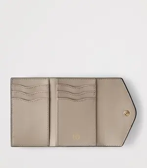 Mulberry Leather Folded Wallet - Neutral