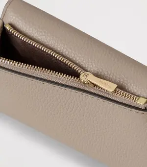 Mulberry Leather Folded Wallet - Neutral