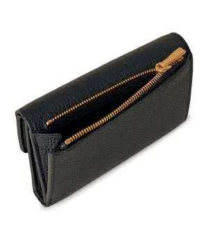 Mulberry Leather Folded Darley Wallet