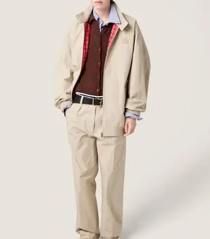 Miu Miu Check Shirt - Blue