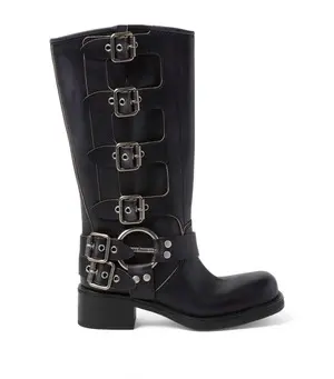 Miu Miu Buckled Boots For Women