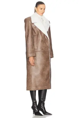 AKNVAS Greenwich Pea Coat