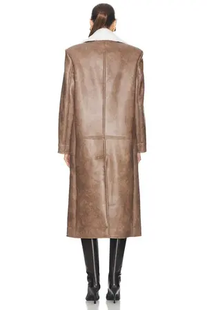 AKNVAS Greenwich Pea Coat