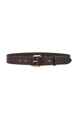 SAINT LAURENT Saint Laurent Boucle Motorcycle Belt