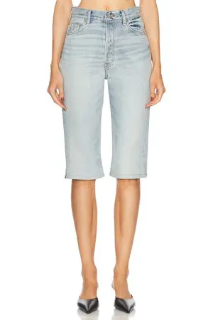 Eb Denim Knee Length Bottoms For Women
