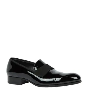 TOM FORD Patent Leather Loafers