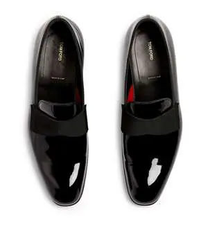 TOM FORD Patent Leather Loafers