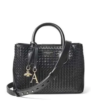 ASPINAL OF LONDON London Medium Tote Bag - Black
