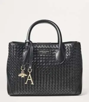 ASPINAL OF LONDON London Medium Tote Bag - Black
