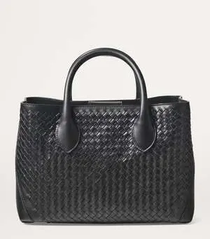 ASPINAL OF LONDON London Medium Tote Bag - Black