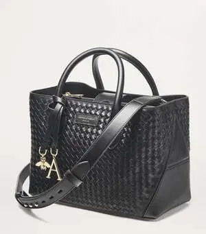 ASPINAL OF LONDON London Medium Tote Bag - Black