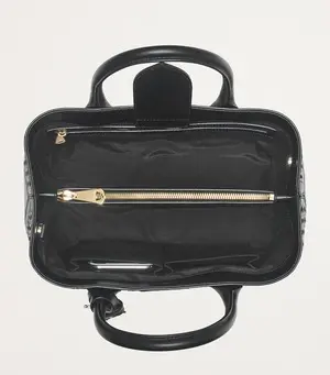 ASPINAL OF LONDON London Medium Tote Bag - Black