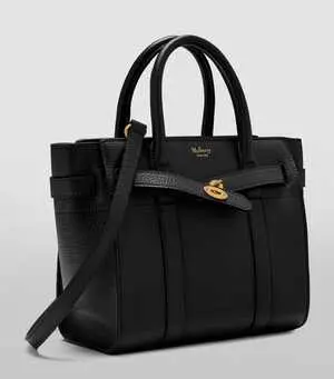 Mulberry Mini Bayswater Cross-body Bag - Black