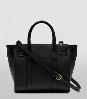 Mulberry Mini Bayswater Cross-body Bag - Black