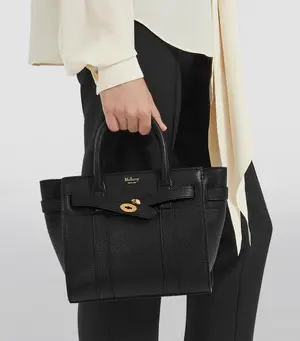 Mulberry Mini Bayswater Cross-body Bag - Black
