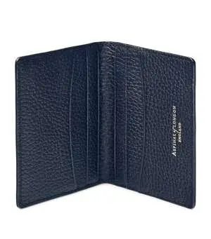 ASPINAL OF LONDON Leather Folded Card Holder