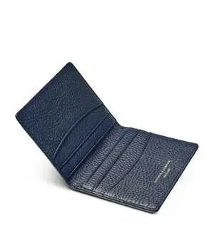 ASPINAL OF LONDON Leather Folded Card Holder