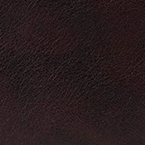 Mulberry Leather Double-zip Wash Bag - Brown
