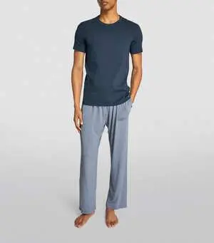 TOM FORD Crew-neck T-shirt - Navy