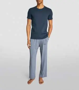 TOM FORD Crew-neck T-shirt - Navy