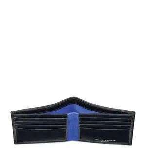 ASPINAL OF LONDON Leather Bifold Wallet - Black