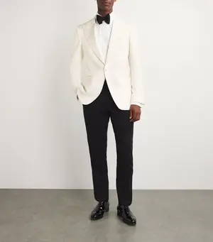 TOM FORD Wool-mohair Tuxedo Jacket