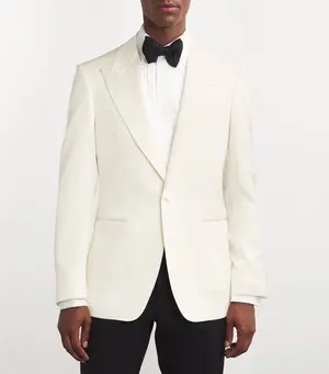 TOM FORD Wool-mohair Tuxedo Jacket