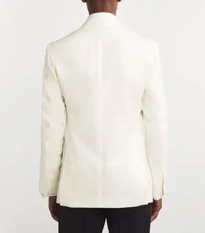 TOM FORD Wool-mohair Tuxedo Jacket