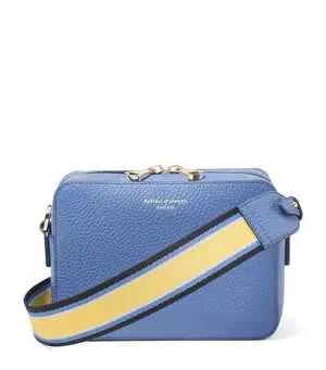 Blue Leather Cross Body Bags