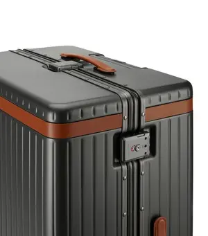 CARL FRIEDRIK The Large Check-in Suitcase - Brown
