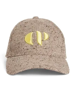 Claudie Pierlot Monogram Baseball Cap