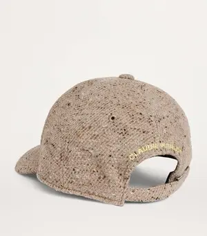 Claudie Pierlot Monogram Baseball Cap