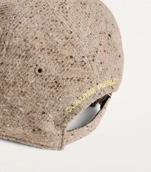 Claudie Pierlot Monogram Baseball Cap