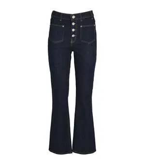 Maje Patch-pocket Jeans - Blue